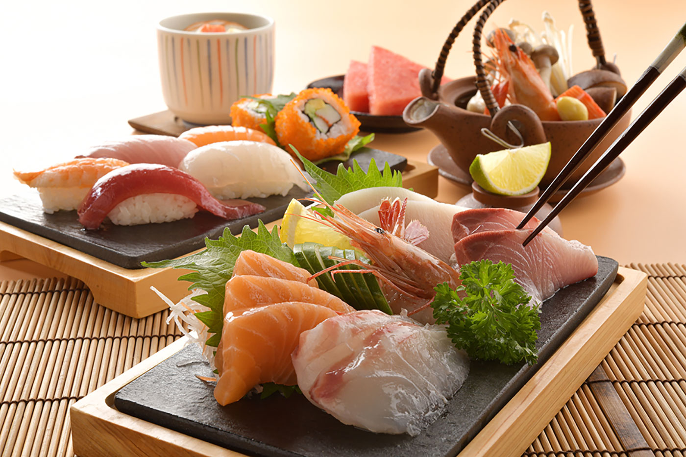 &JOY - Japanese multi-concept dining hall with unique specialty cuisines